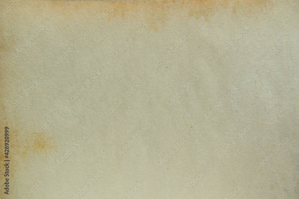 texture of book page turned yellow over time Stock Photo | Adobe Stock