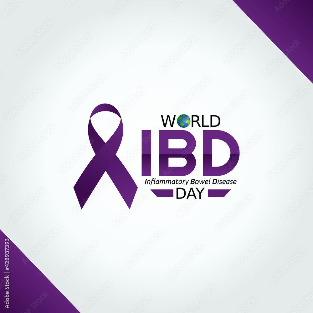 vector graphic of world IBD day good for world IBD day celebration ...