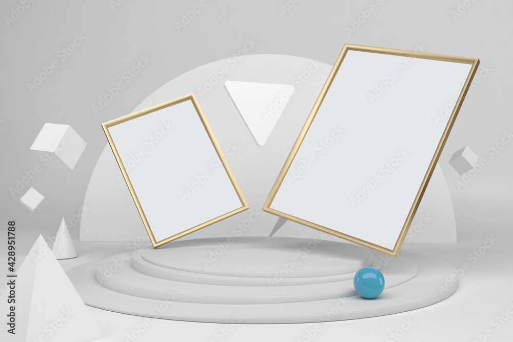 Frames V.2 Stock Illustration | Adobe Stock