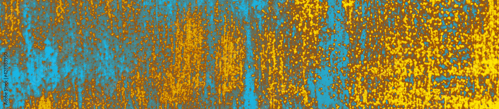 abstract bright blue and yellow colors background for design Stock ...