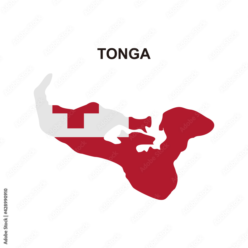 maps of Tonga icon vector sign symbol Stock Vector | Adobe Stock