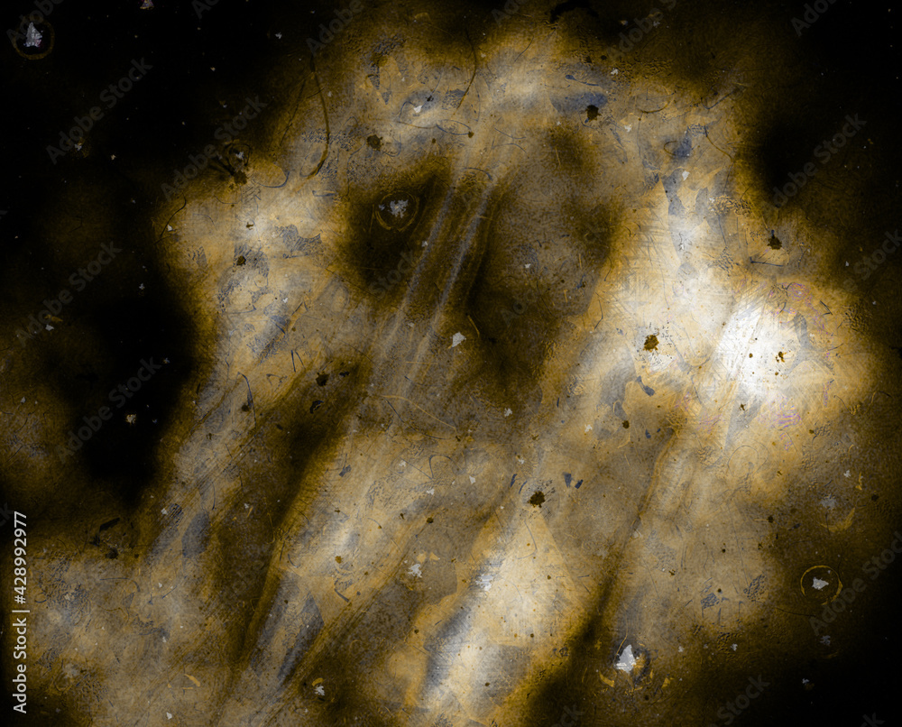 Dirty horror overlay screen effect use for grunge background and ...