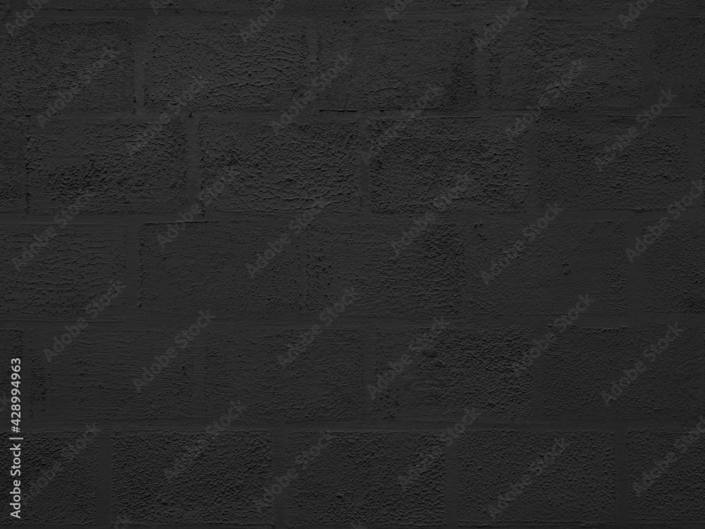 black block cement wall texture background Stock Photo | Adobe Stock