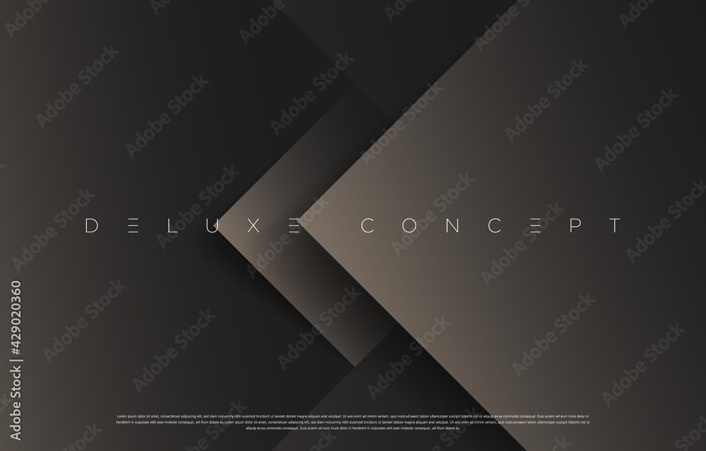 Luxury dark deluxe background design for website, poster, brand ...