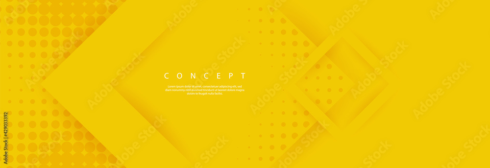 Yellow abstract background modern energy technology concept futuristic ...