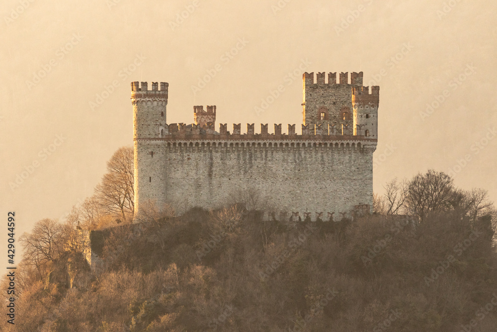 Castello di Montalto Dora Medieval Castle Architecture Landmark Travel ...