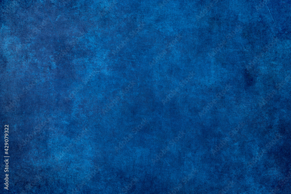 Distressed blue grunge background Stock Photo | Adobe Stock