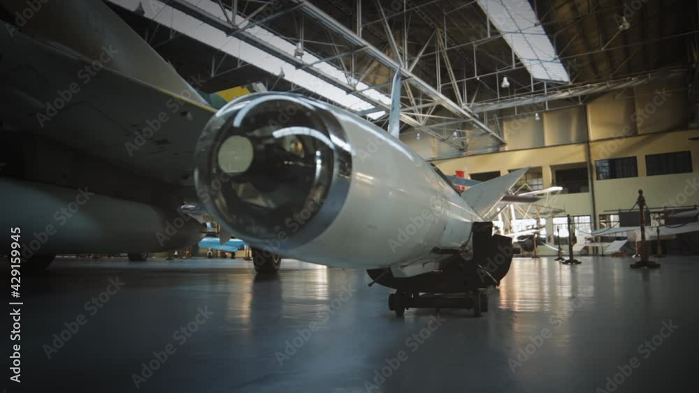 Aircraft Missile, Matra R.530 Missile at the Museo Nacional de ...