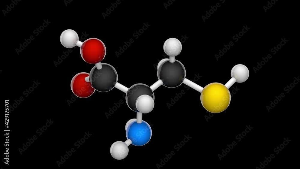 Cysteine (symbol Cys or C) is a semiessential proteinogenic amino acid ...
