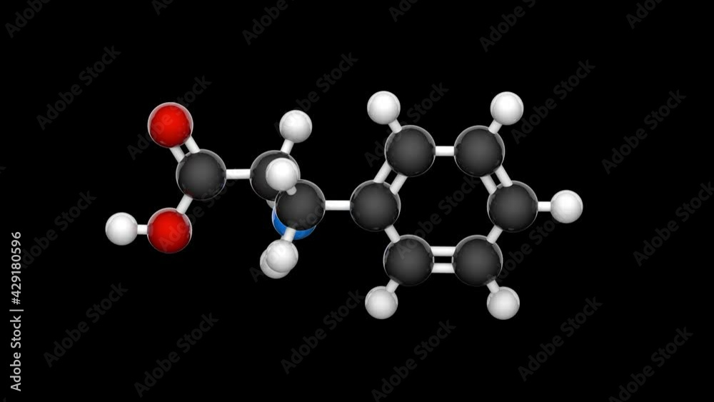 Phenylalanine (symbol Phe or F) is an essential amino acid with the ...