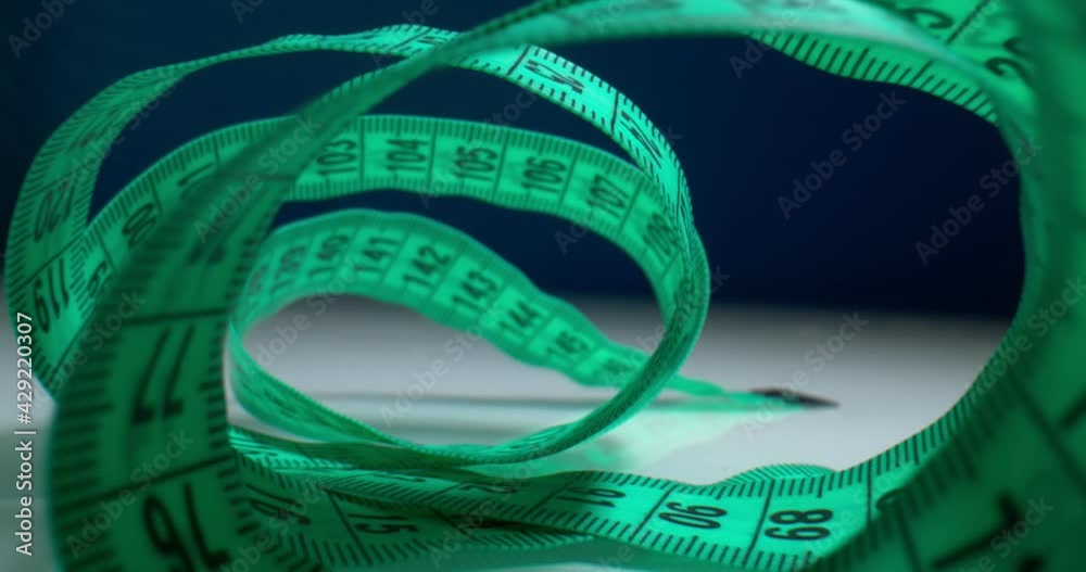 detailed extreme close-up view of the inside of a spiral-wound ...