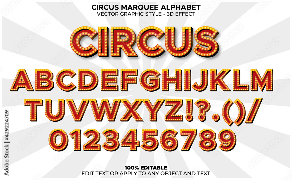 Vintage Circus Lights