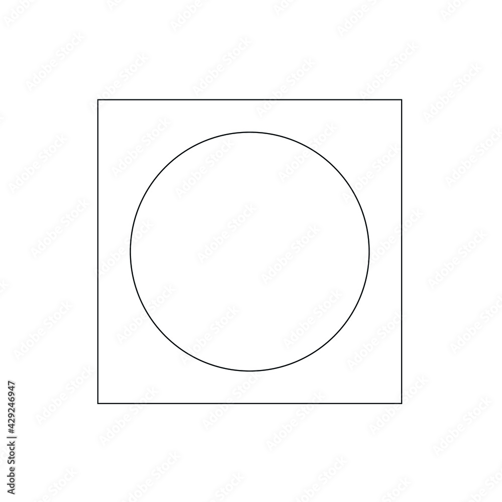 Symbol for mechanical equipment (cutlet molding machine), consisting of ...