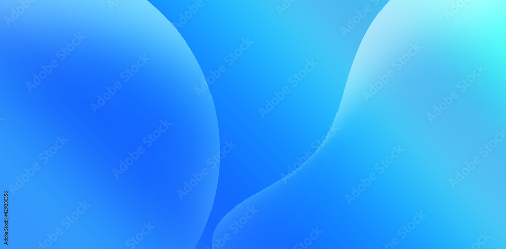 Abstract blue color Shapes, illustration texture digital graphic ...
