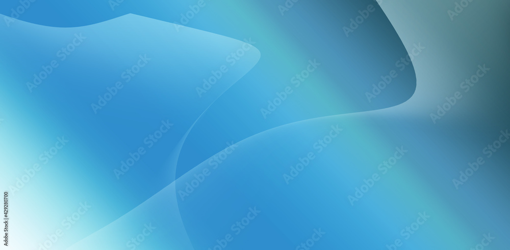 Abstract light blue color Shapes, illustration texture digital graphic ...