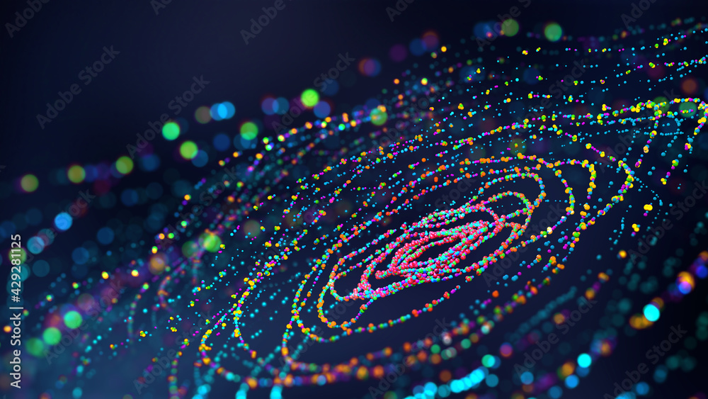 Big data, digital field, wireless communication systems. Business and ...