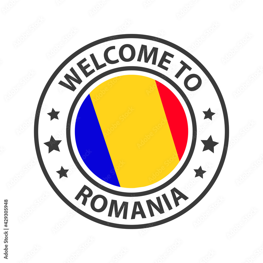 Welcome to Romania. Collection of icons welcome to. Stock Vector ...
