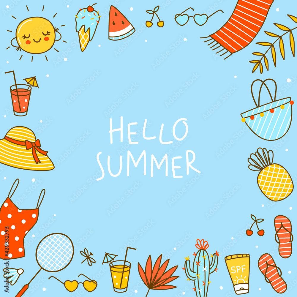 Girly Summer Backgrounds