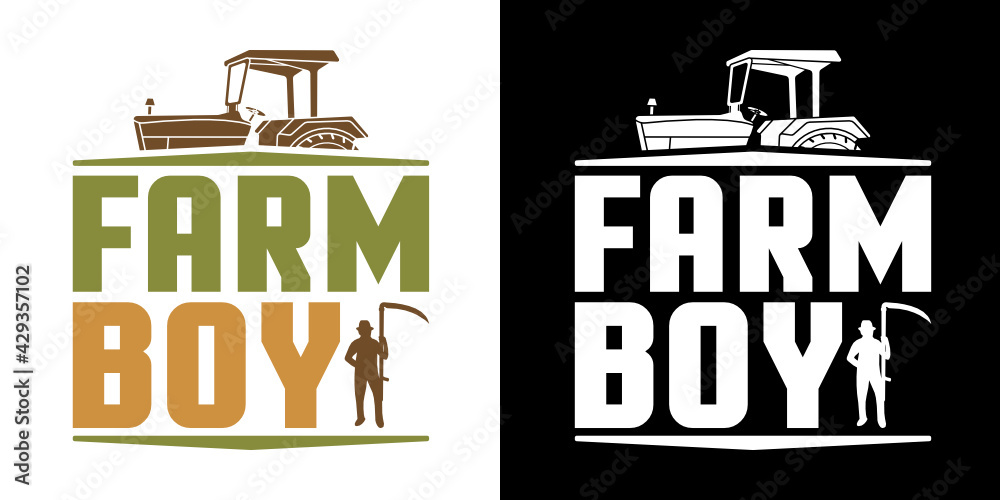 Farm Boy Svg Cut File | Farm Svg | Farmer Svg | Farmhouse Svg | Farming ...