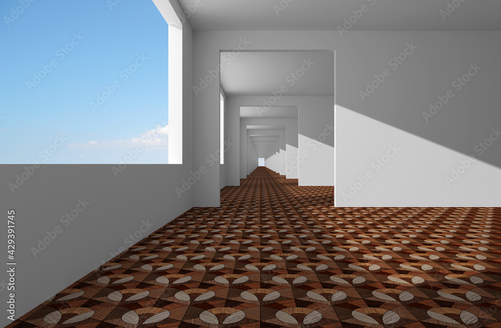 Artistic luxury oak parquet. Art background for design. Luxury wood ...