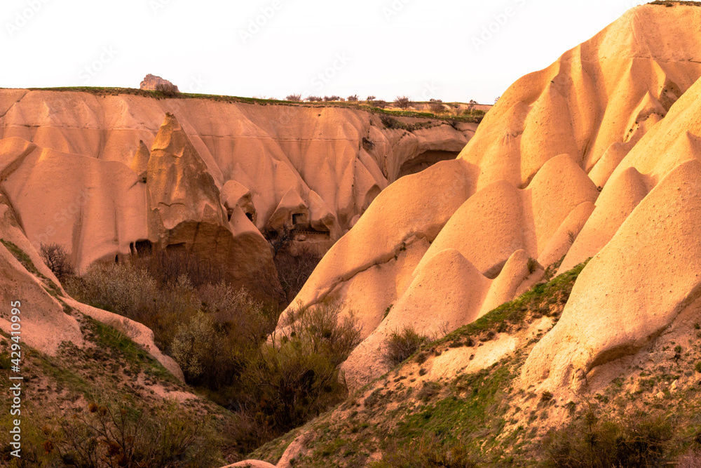 world wonder cappadocia view of fairy chimneys Stock Photo | Adobe Stock