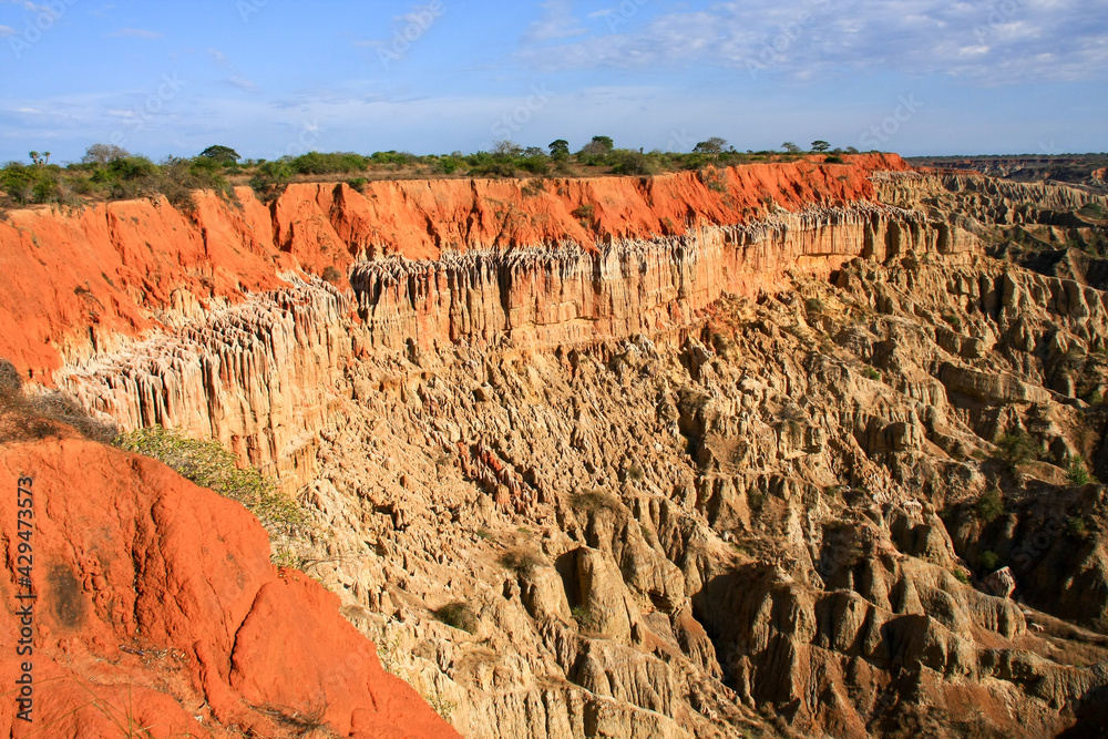 Photo & Art Print The beautiful and spectacular landscape of Miradoura da Lua, Viewpoint of the ...