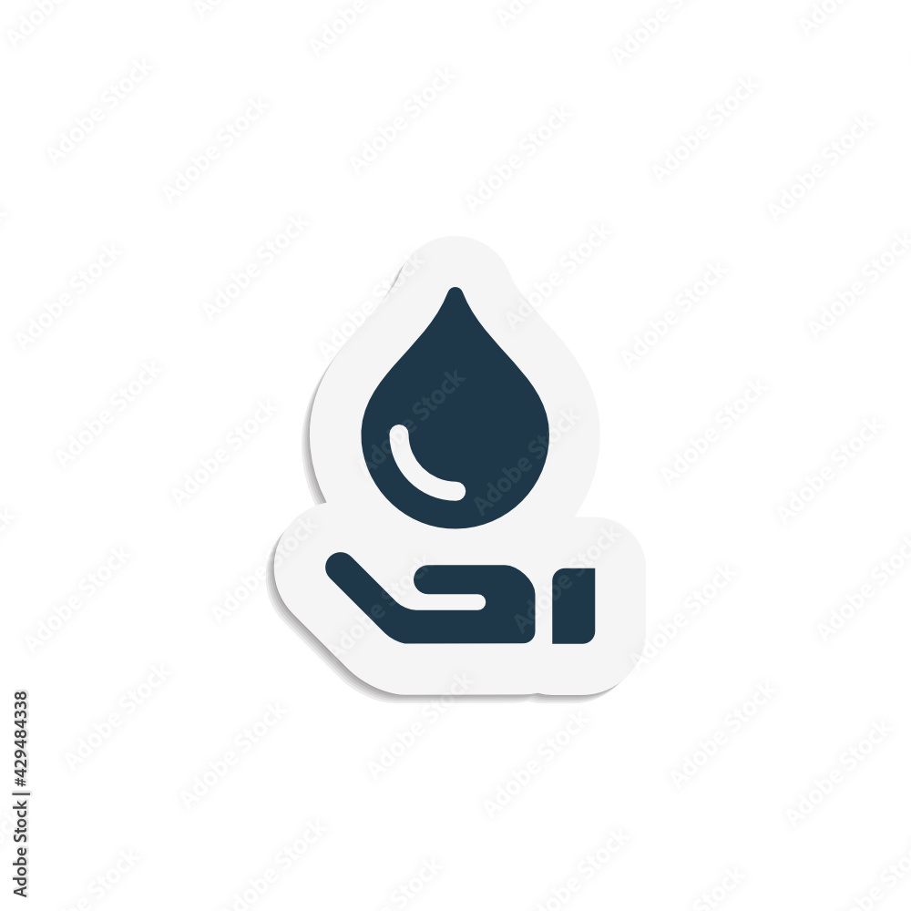 Blood Bank - Sticker Stock Vector | Adobe Stock