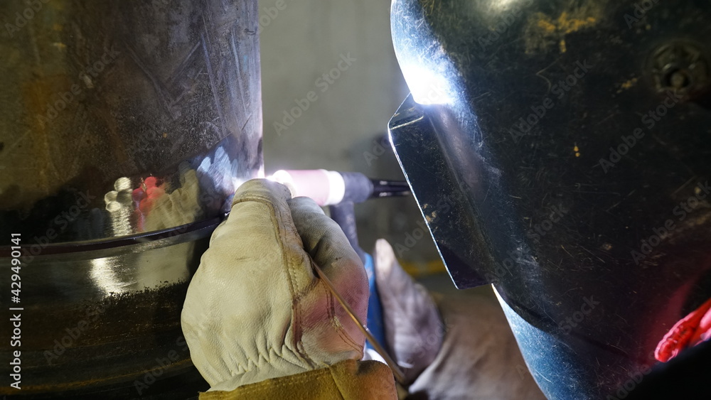 Welder, Welding, TIG Welder, Schweißer, Rohrschweißer, Pipe Welder ...