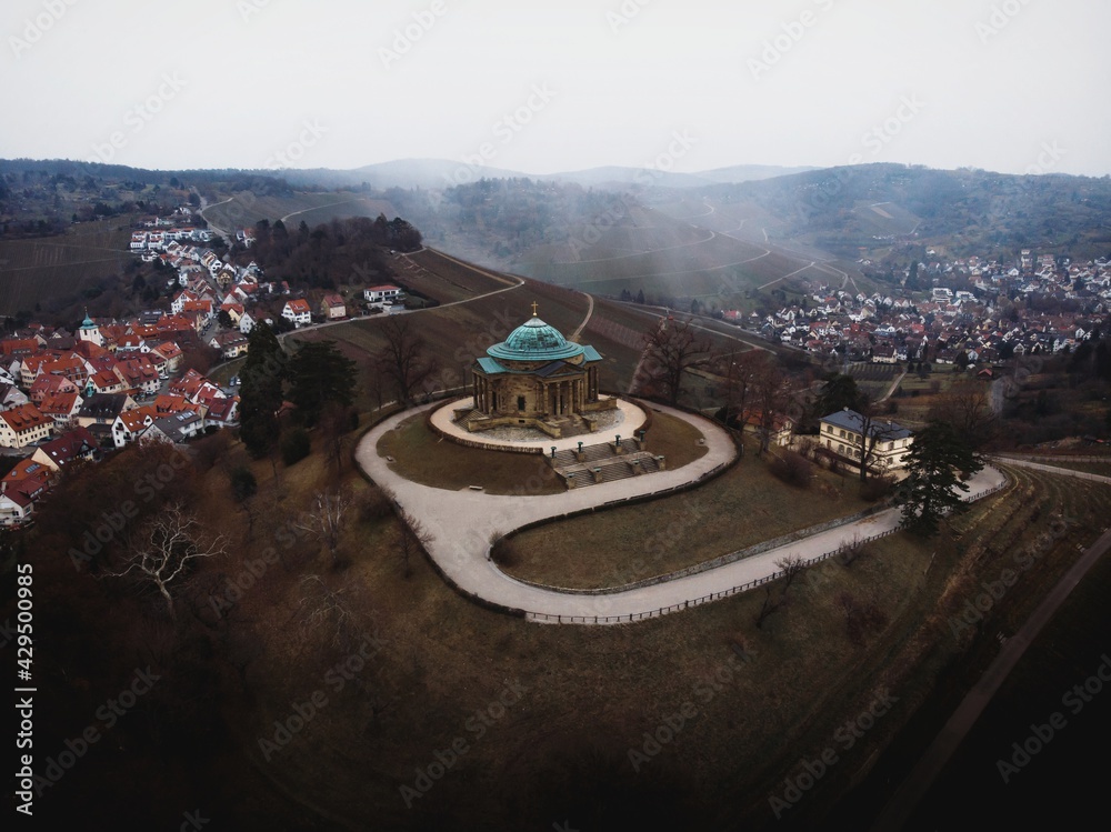Wuerttemberg Mausoleum grave tomb Grabkapelle Sepulchral chapel on ...