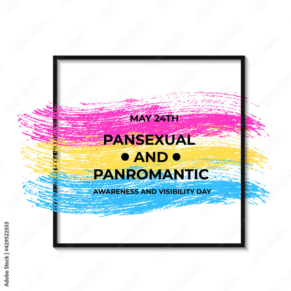 Pansexual and Panromantic Awareness and Visibility Day on May 24 ...