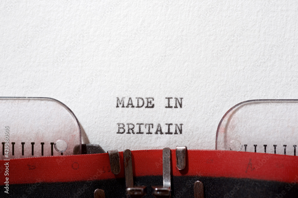 Made in Britain Stock Photo | Adobe Stock