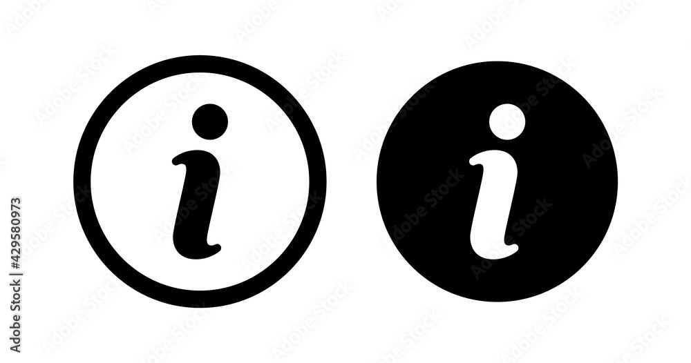 Information Button Icon