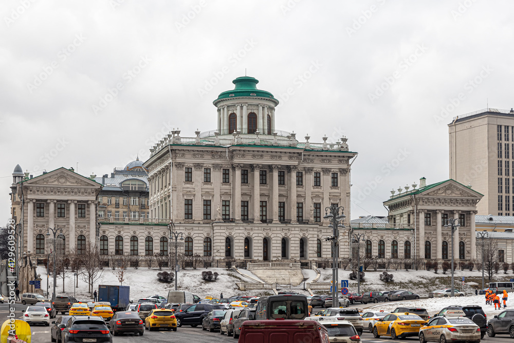 Foto de Pashkov House is one of the most beautiful buildings in Moscow ...