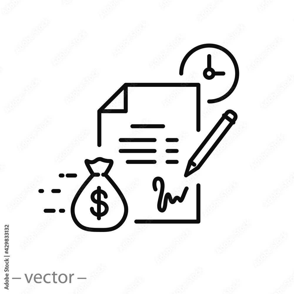 Services Contract Icon