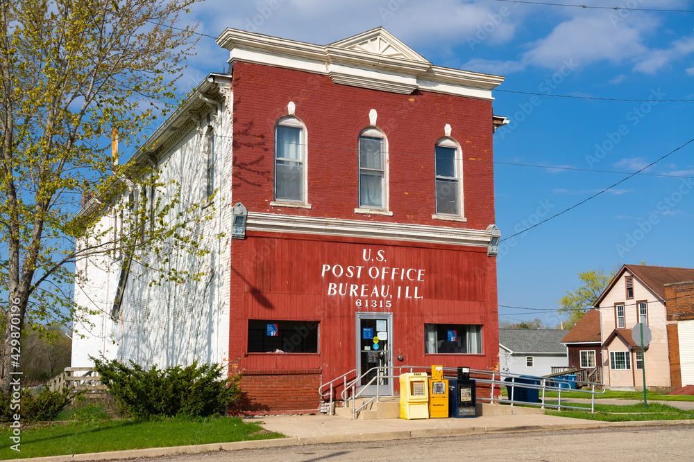 Rural Post Office Stock Photo | Adobe Stock