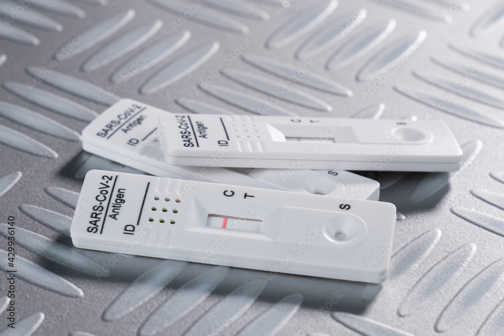 Corona-Schnelltest (Rapid Antigen Test) COVID-19 (2019-nCoV ...