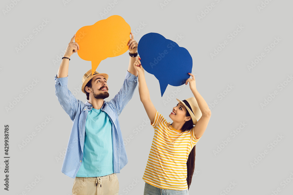 People Showing Message