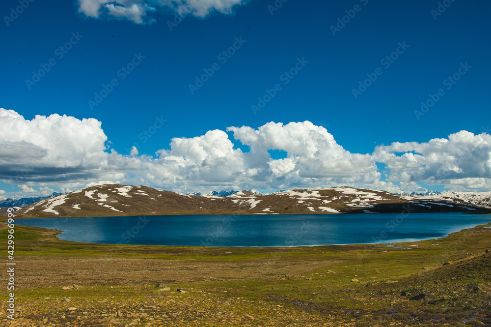 Deosai Beautiful Vibrant Landscape. Deosai National Park is a high ...