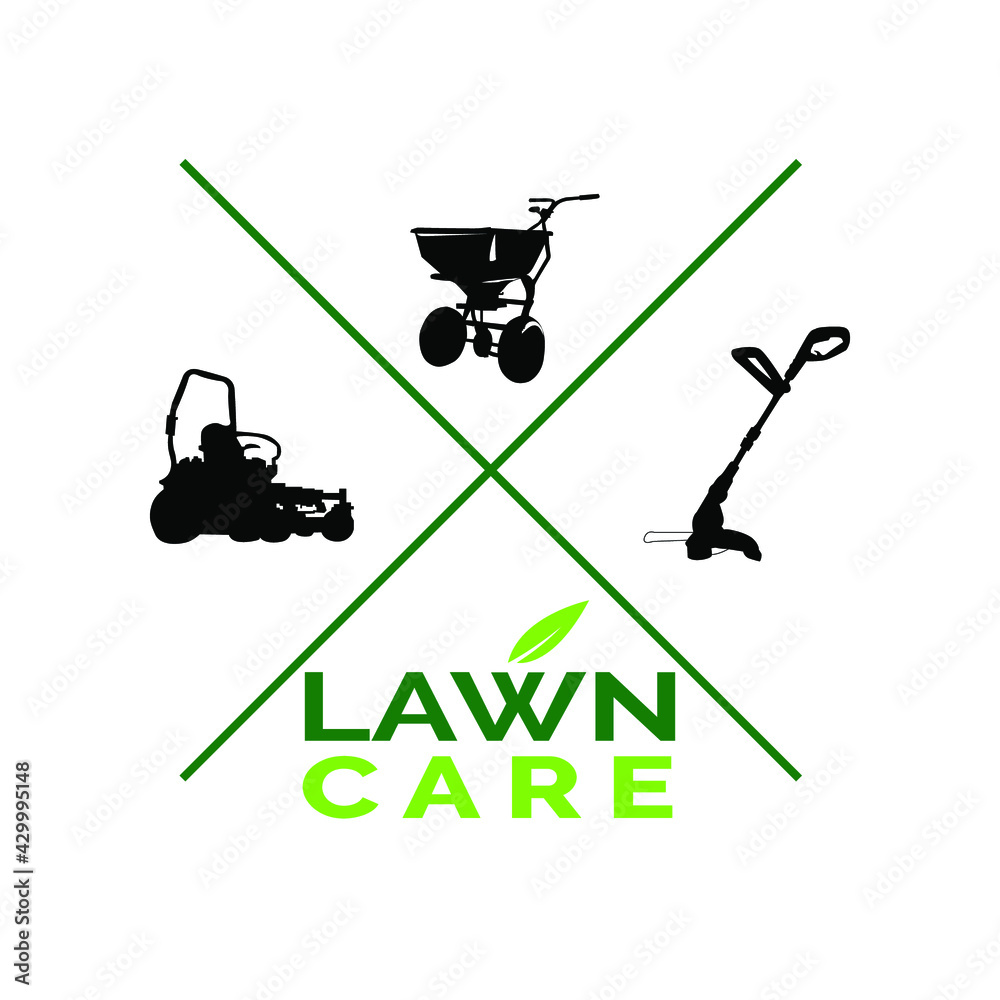 Lawn Care Vector