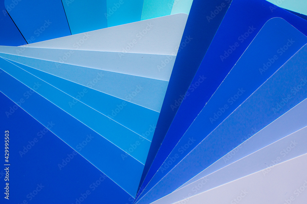 different shades of blue, abstract background from different shades of ...