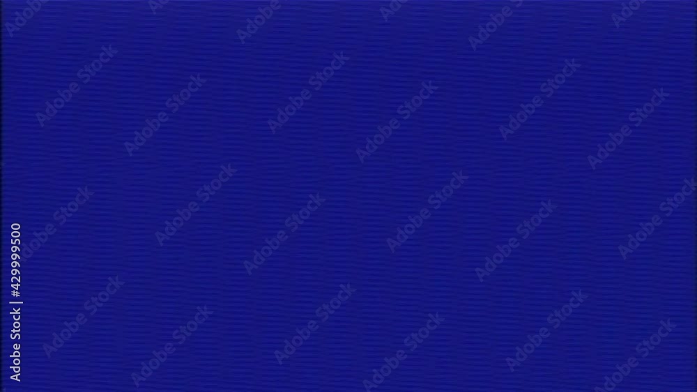 Real VHS Blue Background with Noise, Vintage style loop Stock Video ...