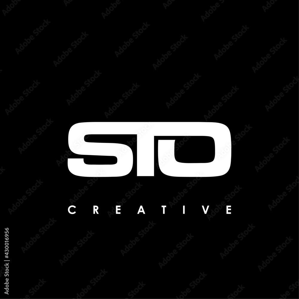 STO Letter Initial Logo Design Template Vector Illustration Stock ...
