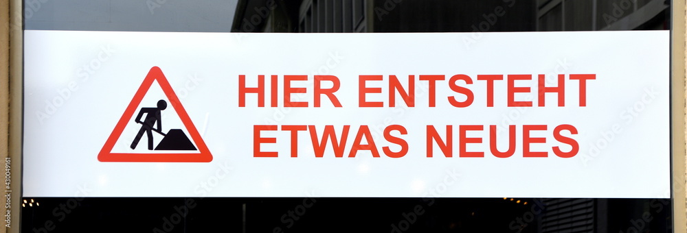 Schild: Schild: