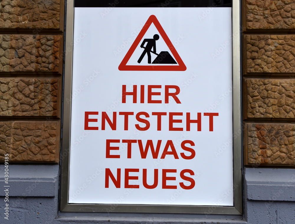 Schild: Schild: