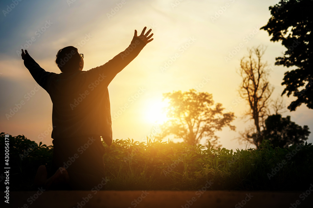 Human hands open palm up worship. Eucharist Therapy Bless God Helping ...