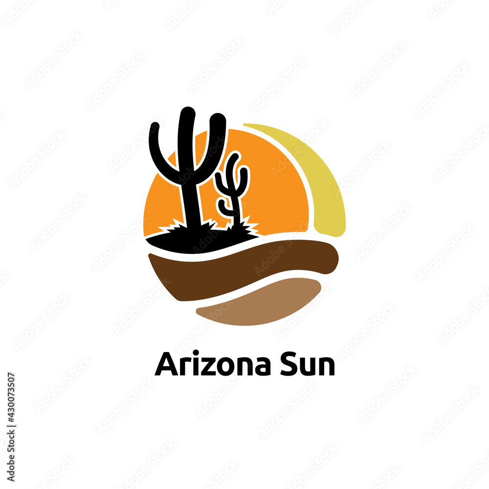 Arizona Sun logo vector concept, icon, element, and template for ...