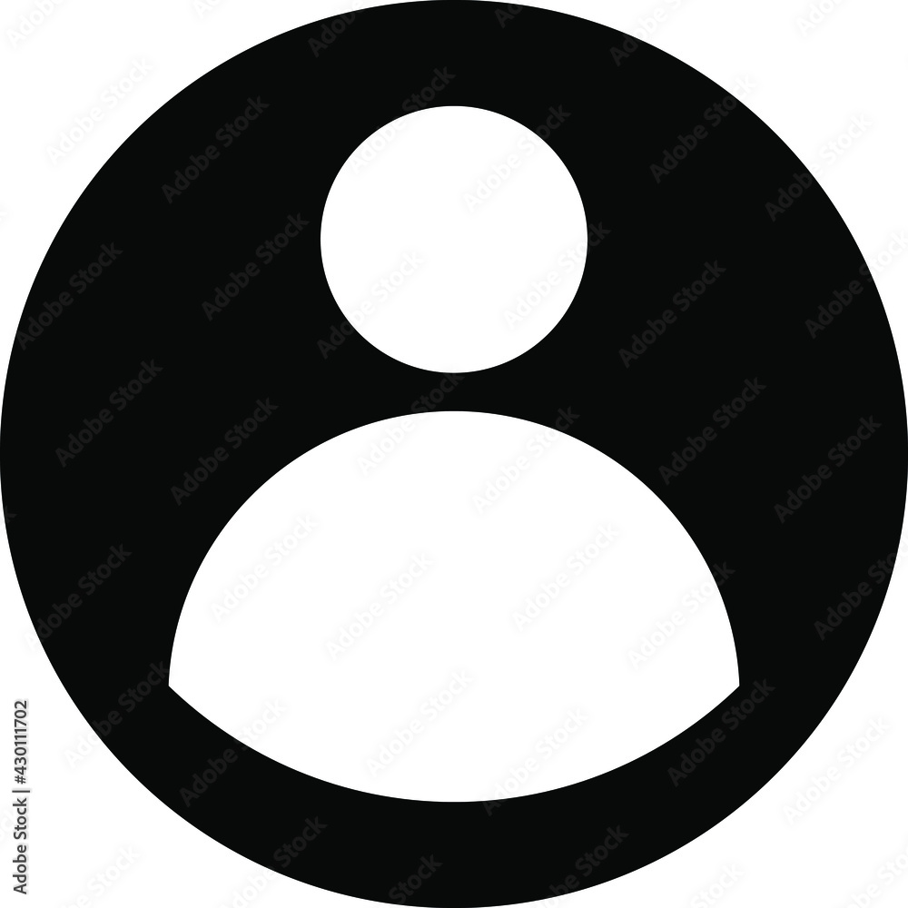 Account, avatar, member, person, profle user icon eps vector Stock ...