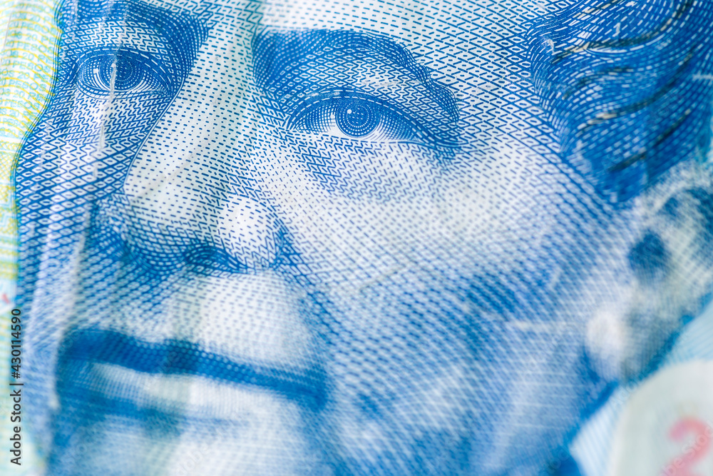 mexico, cash, paper money, mxn, pesos, polymer banknote, 26th president ...
