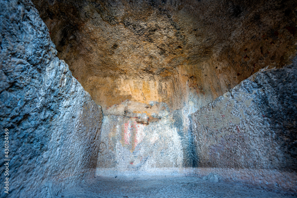 Foto de The scenic view of The Tomb of Amyntas, also known as the ...