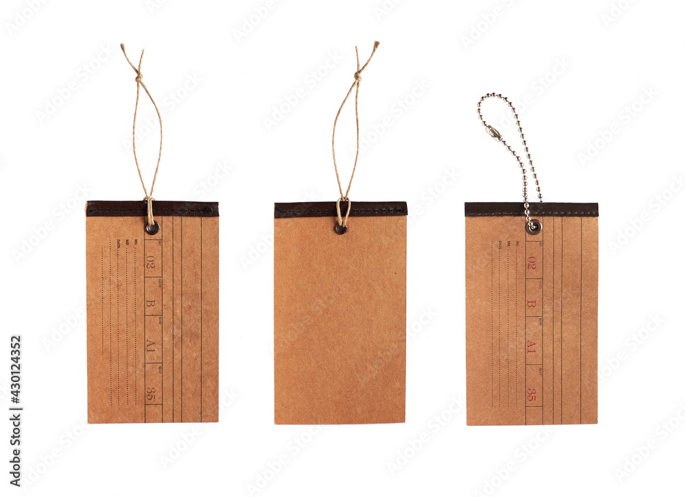 Poster Cardboard hang tags for labelling. – Wall Art | UkPosters